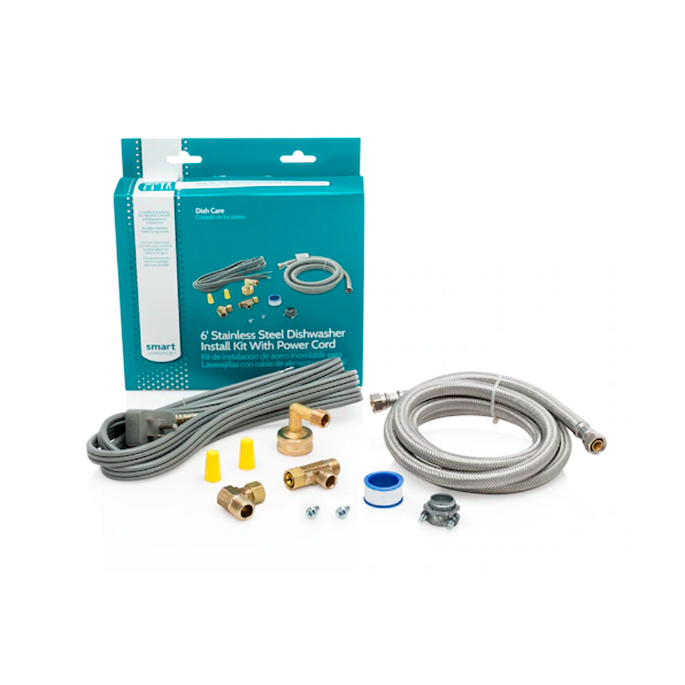 KIT DE INSTALACION LAVAPLATOS ALTA CALIDAD – NEO Repuestos y Servicios ...